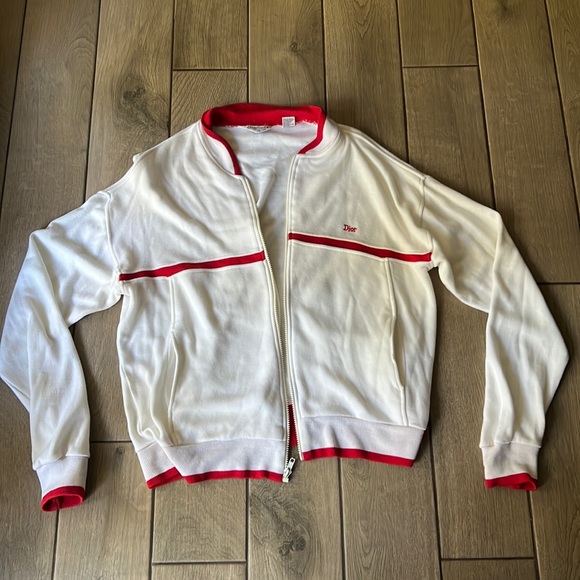 Dior | Jackets & Coats | Vintage Christian Dior Track Jacket | Poshmark
